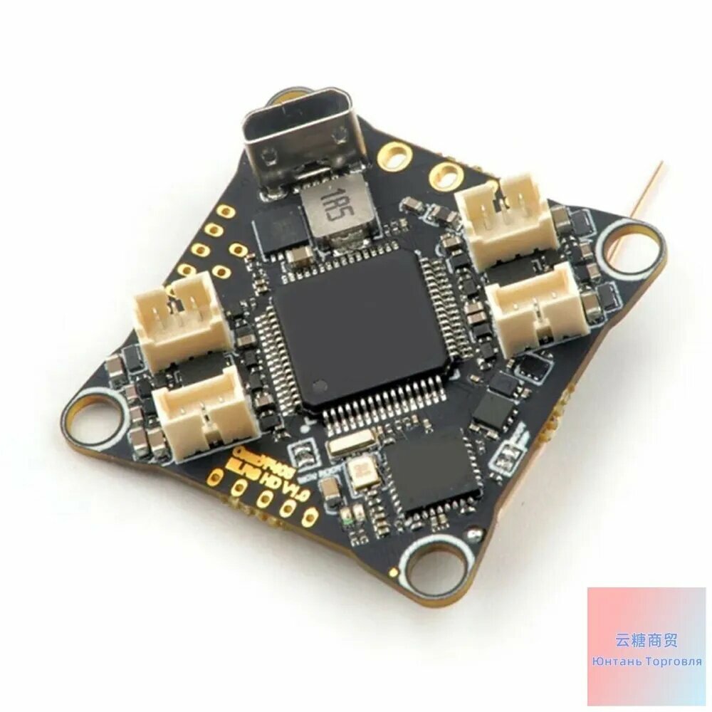 CrazyF405HD ELRS 1-2S AIO FC для Mobula8 Digital Tinywoop Cinewhoop