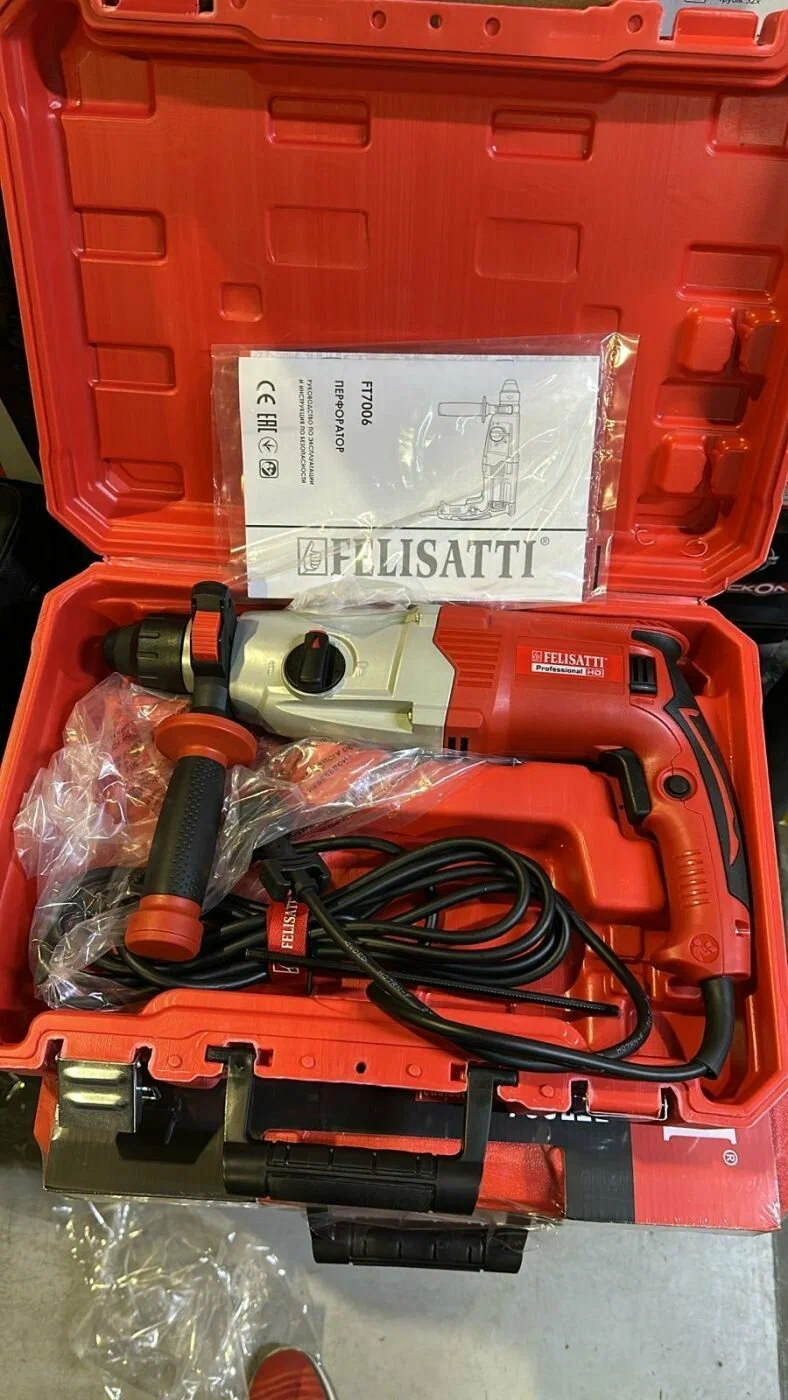 Перфоратор Felisatti П-30/1100 FT7006