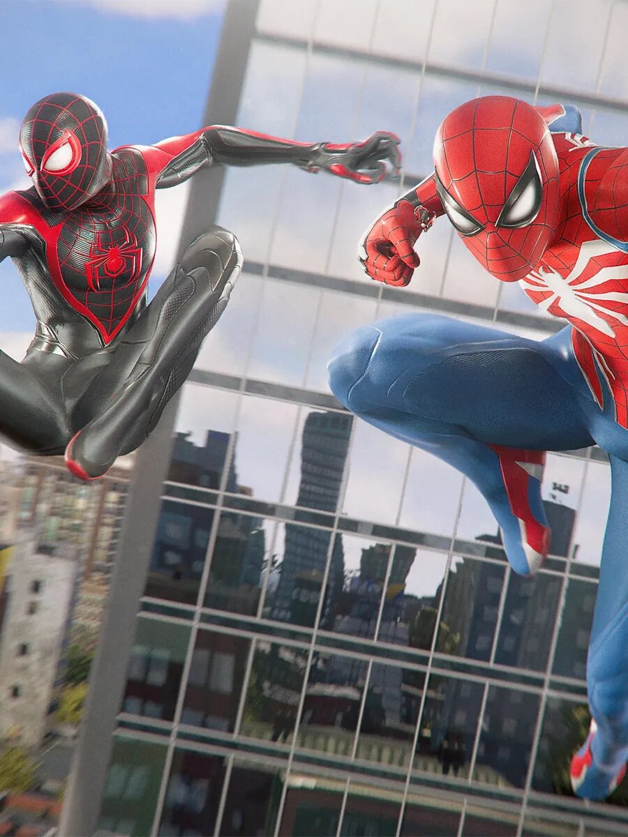 Игра Marvel Spider-Man 2 PS5 рус. верс, жанр - ролевая, экшн, возраст 16+ — фото 1