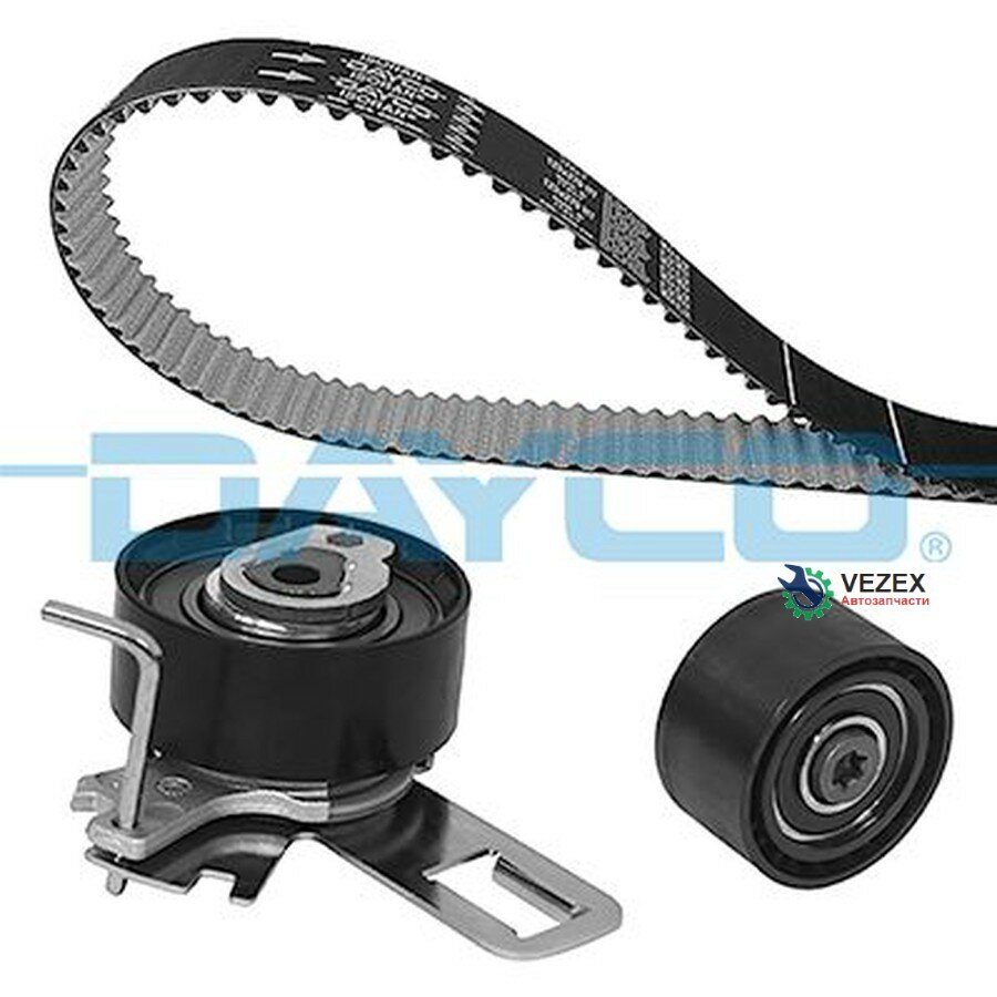DAYCO KTB1208 Комплект ГРМ с ремнем High Tenacity (тефлон)