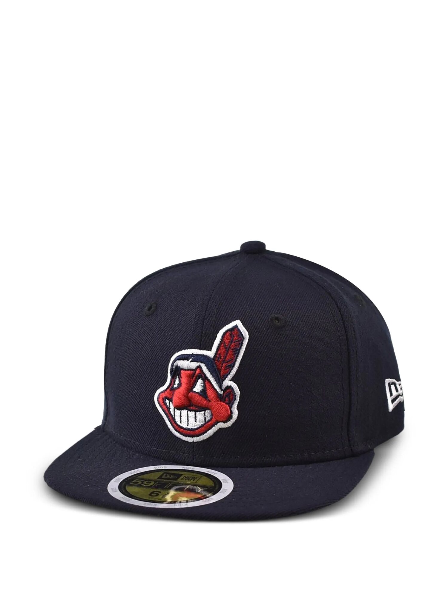 Шапка NEW ERA 59Fifty Cleveland Indians Chief Wahoo для мальчиков