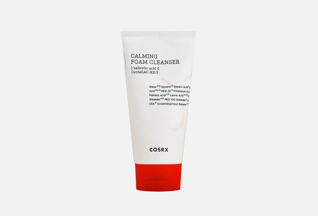 COSRX AC Collection Calming Foam Cleanser Успокаивающая пенка для умывания 150мл