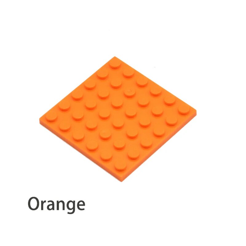 Блочные конструкторы APAN SAPIO 12 цветов Оранжевый, Orange 10PCS