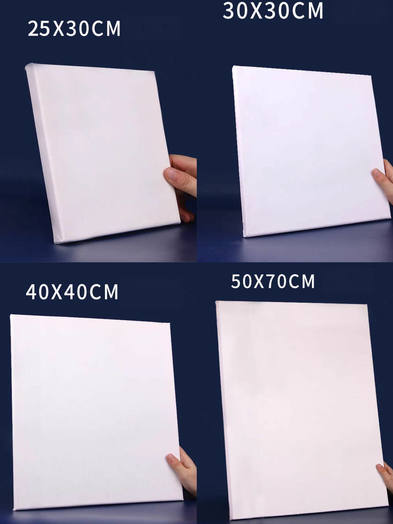 Льнян холст 50*70 — фото 1