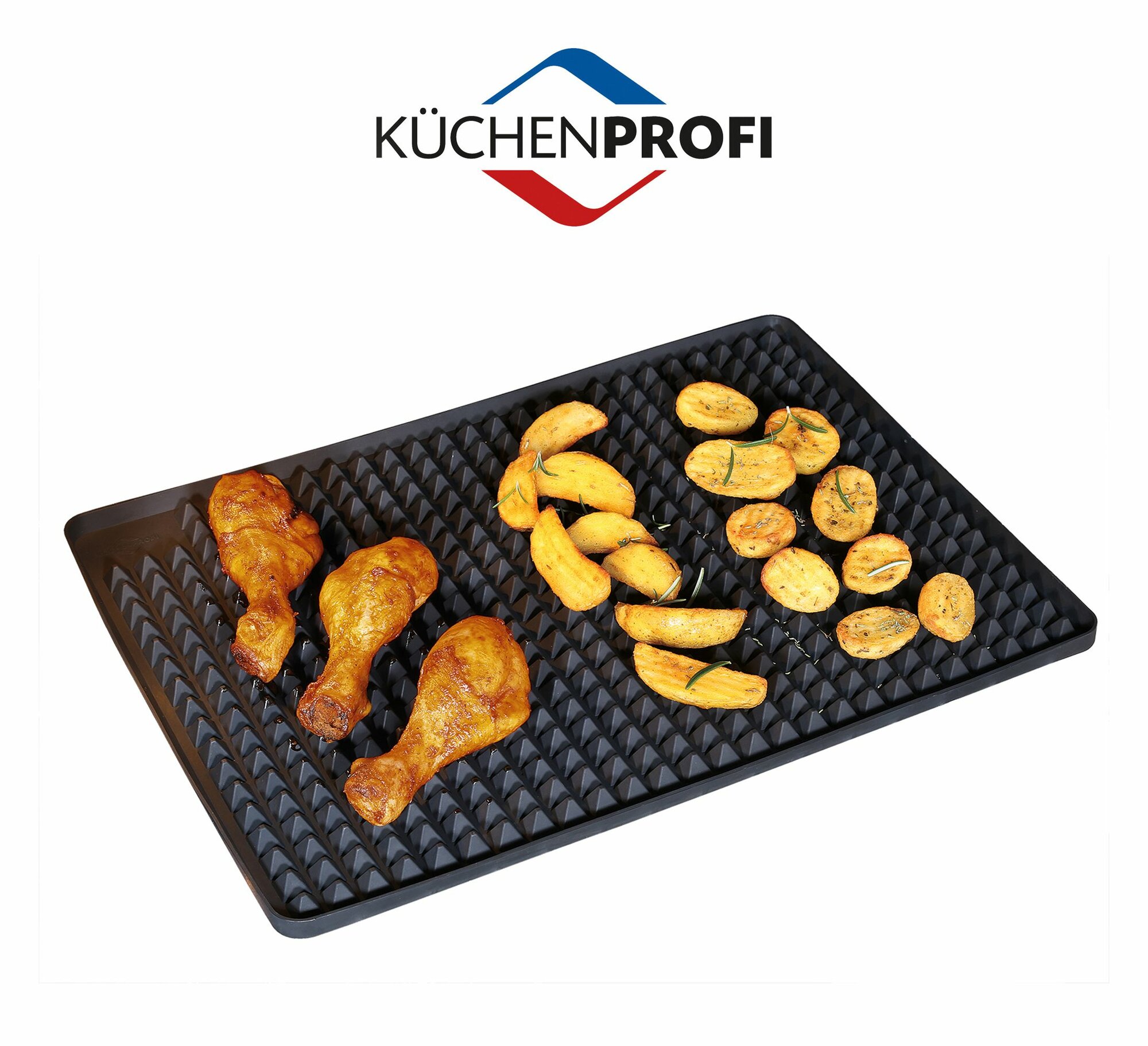 Коврик для духовки PYRAMID KUCHENPROFI, черный
