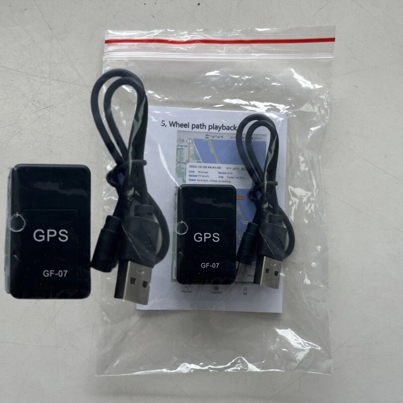 GPS трекер Сильно магнитный автомобильный трекер Оборудование для предотвращения потери и кражи Мини портативный Точный定位 GPS локатор PetLocator-2шт