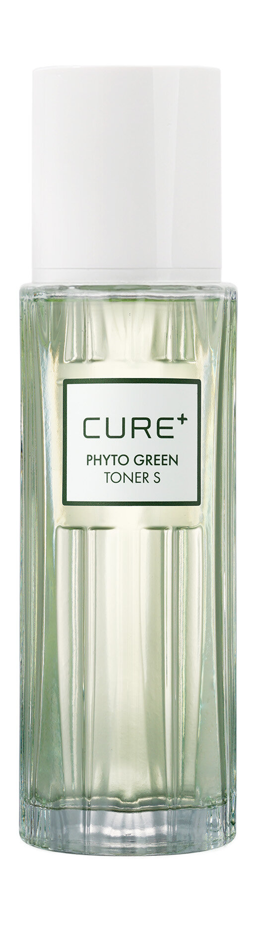 CURE Фито-тонер для лица Phyto Green Toner S увлажняющий, 130 мл