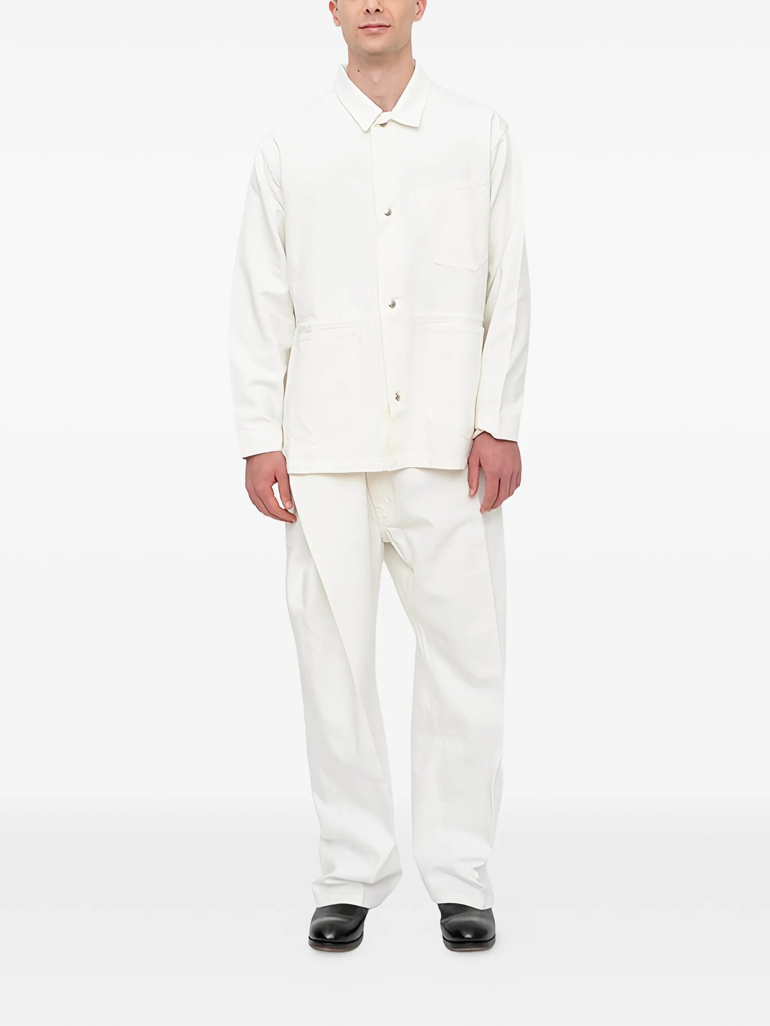 Куртка SETCHU Button-up shirt jacket, размер 4, разноцветный — фото 1