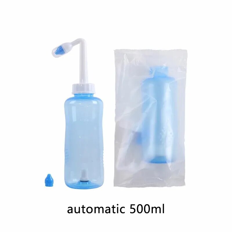 Ручной назальный ороситель для детей 7-12 лет automatic 500ml