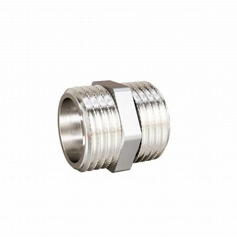 Ниппель прямой LD Pride, Ду 15 (1/2"), наружная/наружная, латунь, никель