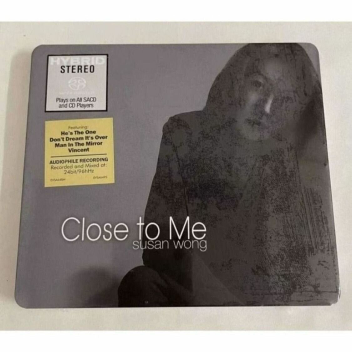 Музыка SACD Susan Wong - Close To Me EVSA649S SACD, Hybrid, Stereo, New, Ori*inal, New