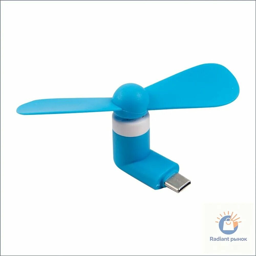 Мини-портативный вентилятор для мобильного телефона 5 В 1 Вт USB-вентиляторы USB Type C Гибкий перезаряжаемый электрический портативный с микро-USB