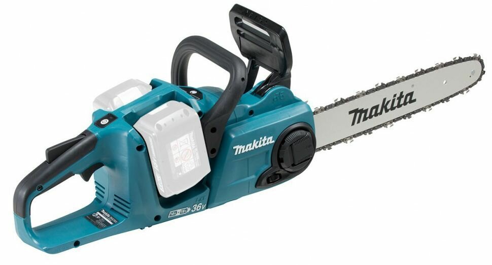 Цепная пила Makita DUC353PT2 дл. шины:14" (35cm) 5Ач ЗУ