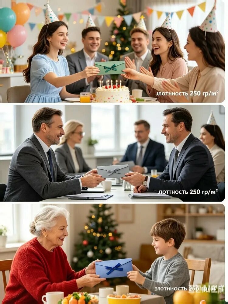 Конверт для денег — фото 1