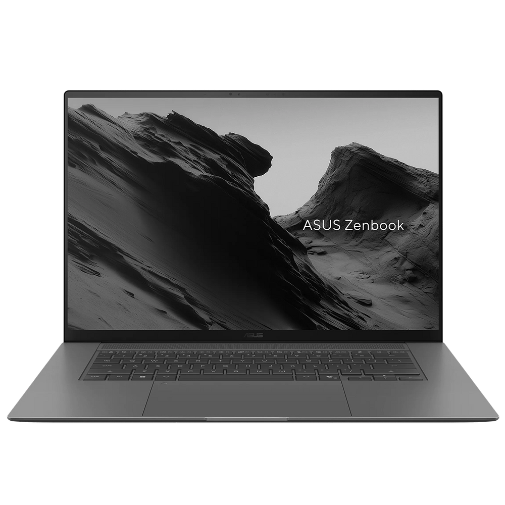 Ноутбук ASUS Zenbook S14 OLED UX5406AA-SW046W Intel Core Ultra 9 386H/32Gb (soldered D5)/SSD1Tb/UMA/14"/OLED/WQXGA+/2880x1800/120Hz/Win11/Antrim Gray/1.2kg