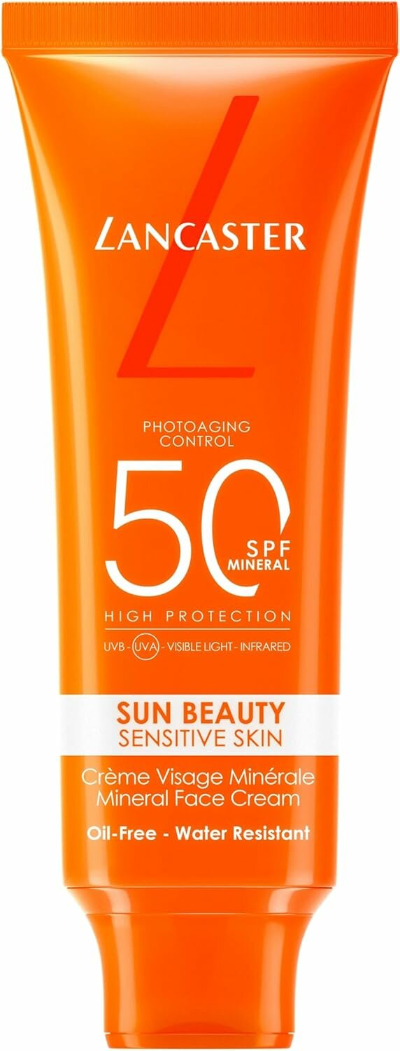 Lancaster Sun Beauty Sensitive Skin Mineral Face Cream SPF 50 Крем для лица 50 мл