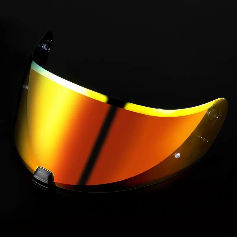 Щит для шлема HJC HJ20M Red Gold