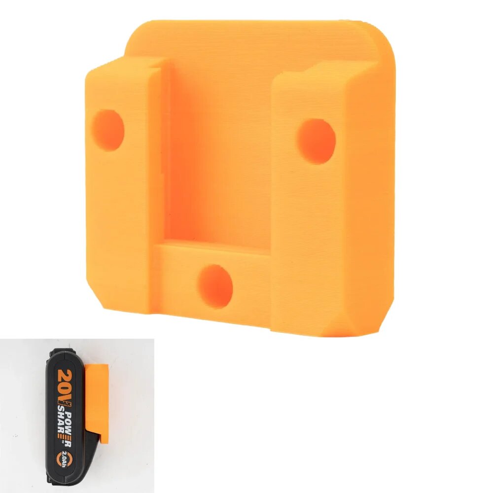 Держатели для аккумуляторов WORX 20V 4 PIN, 5 шт. 5 PCS Battery Holder