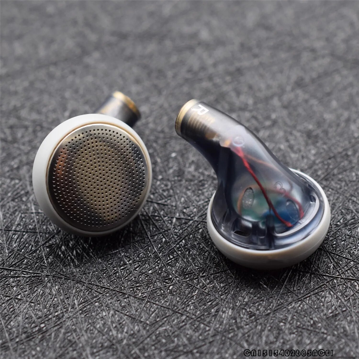 FENGRU CZ32 наушники проводные Gray Metal