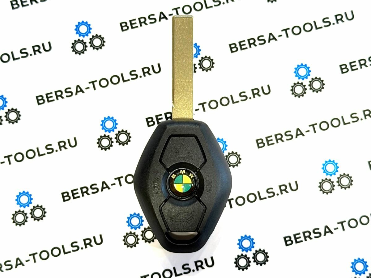 Ключ-ромб в сборе с лезвием нового образца HU92 (EWS 434 mhz) для BMW