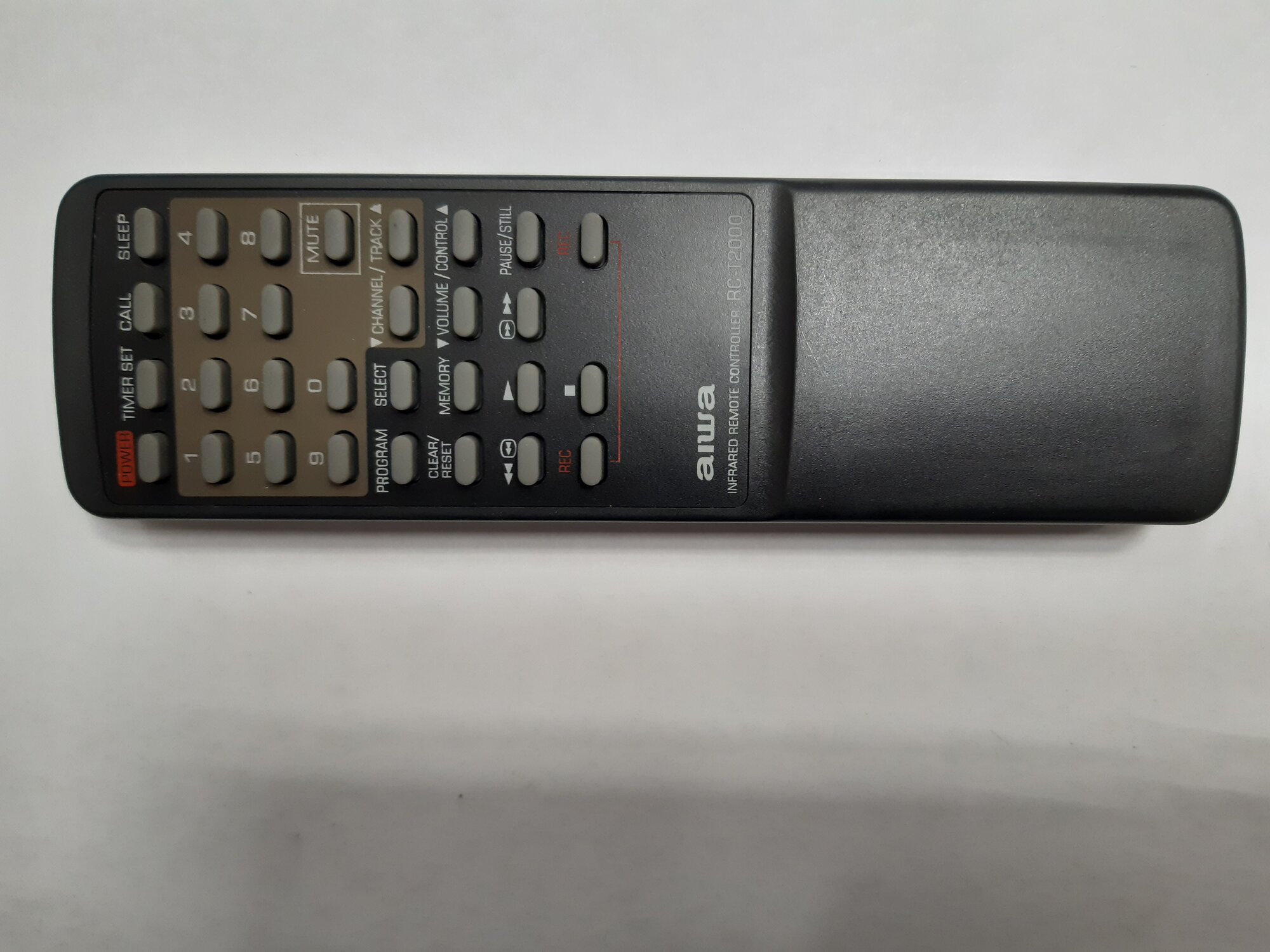 ПДУ Aiwa RC-T2000 TV+VCR