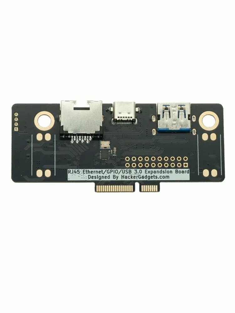 Moyeworks расширительная плата для uConsole с RJ45 и USB 3.0