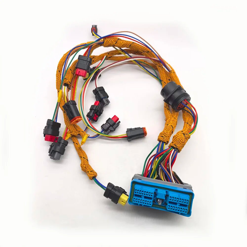 3045163 304-5163 Оригинальный новый жгут проводов двигателя C4.4, подходит для деталей экскаватора Caterpillar 450E, аксессуары