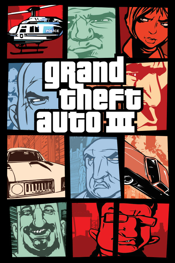 Grand Theft Auto III, Все страны