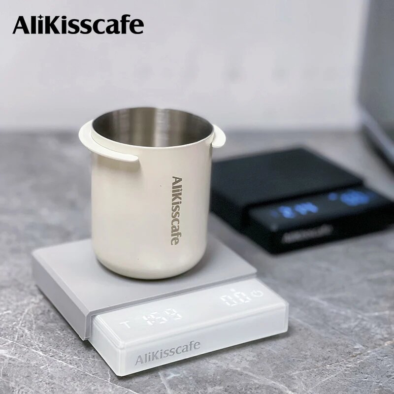 Кофе весы электронные AliKisscafe, черный