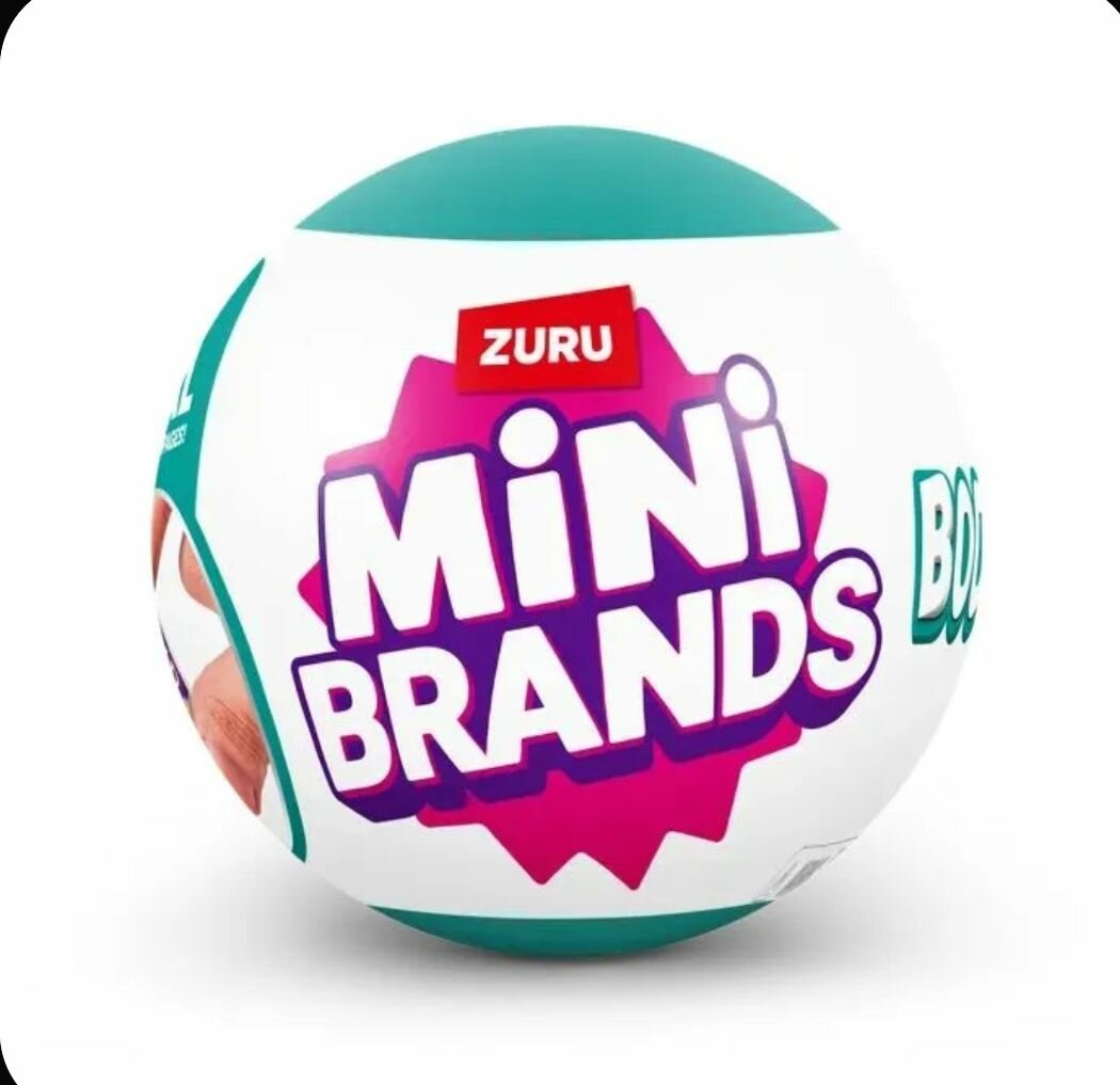 Игрушка zuru mini brands Book Книжки Mini Brands 77493GQ4