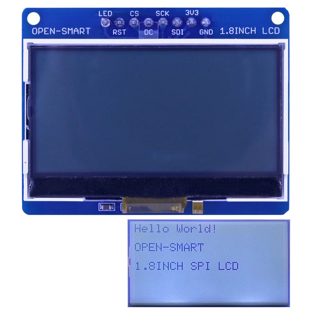 OPEN-SMART 1.8 дюйма ЖК-модуль
