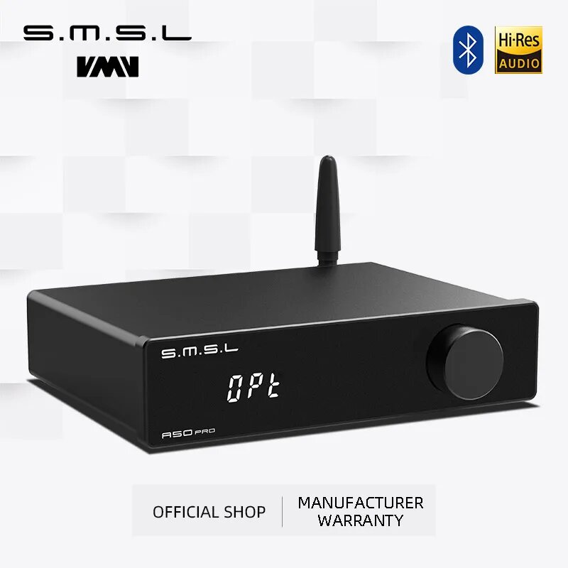 SMSL A50PRO Усилитель мощности 70 Вт * 2