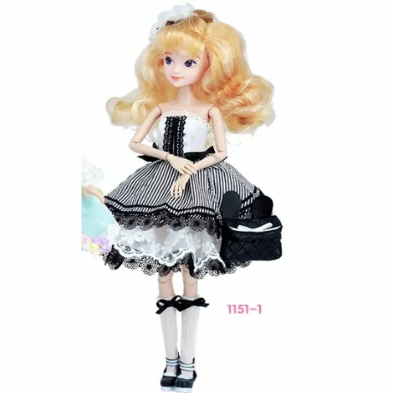 Кукла BJD Toys Kurhn 28 см 1/6 Шкала 14 Соединенных кукол в стиле Японии с подставкой