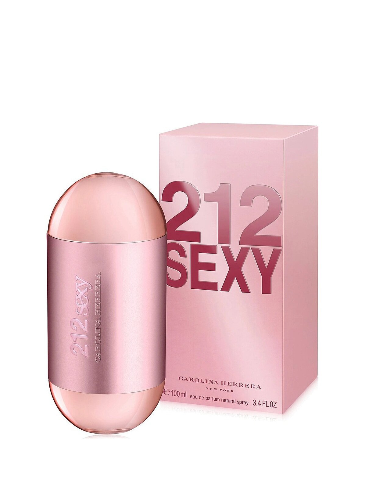 Carolina Herrera 212 Sexy 100 мл парфюмерная вода женская, восточные, цветочные