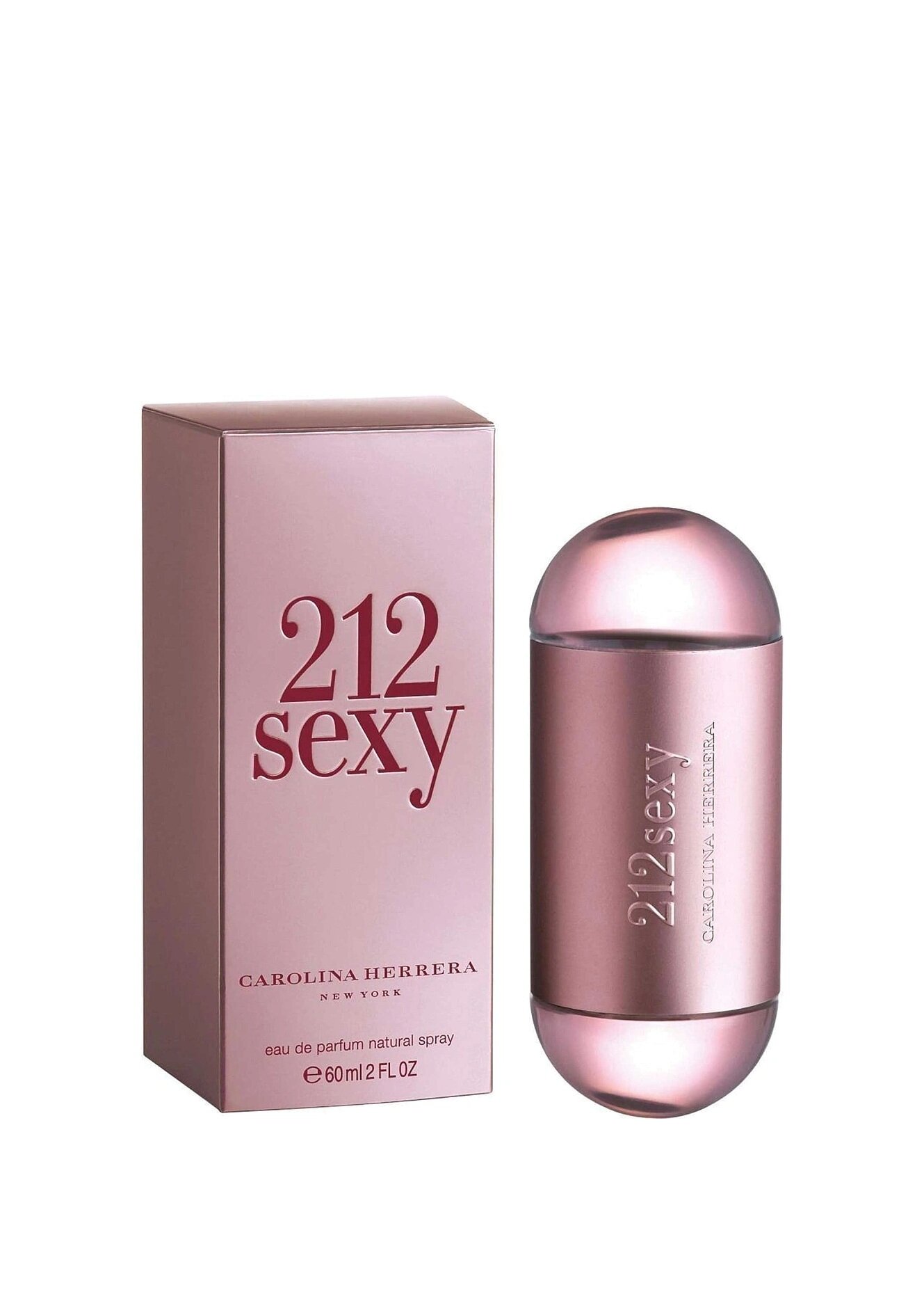 Carolina Herrera 212 Sexy 60 мл парфюмерная вода женская, восточные, цветочные