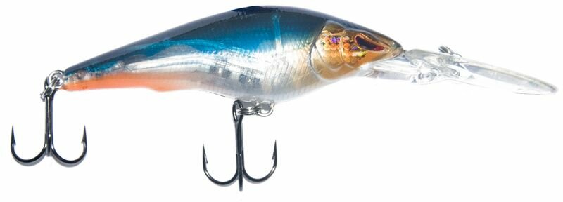 Воблер RUBICON CORE-MINNOW F, 60мм, 6.7гр, заглубление 0-1.8m, F1260
