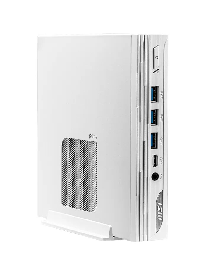 Неттоп MSI Pro DP10 13M-025BRU 936-B0A612-025 i5-1340P/Iris Xe Graphics/WiFi/BT/noOS/white