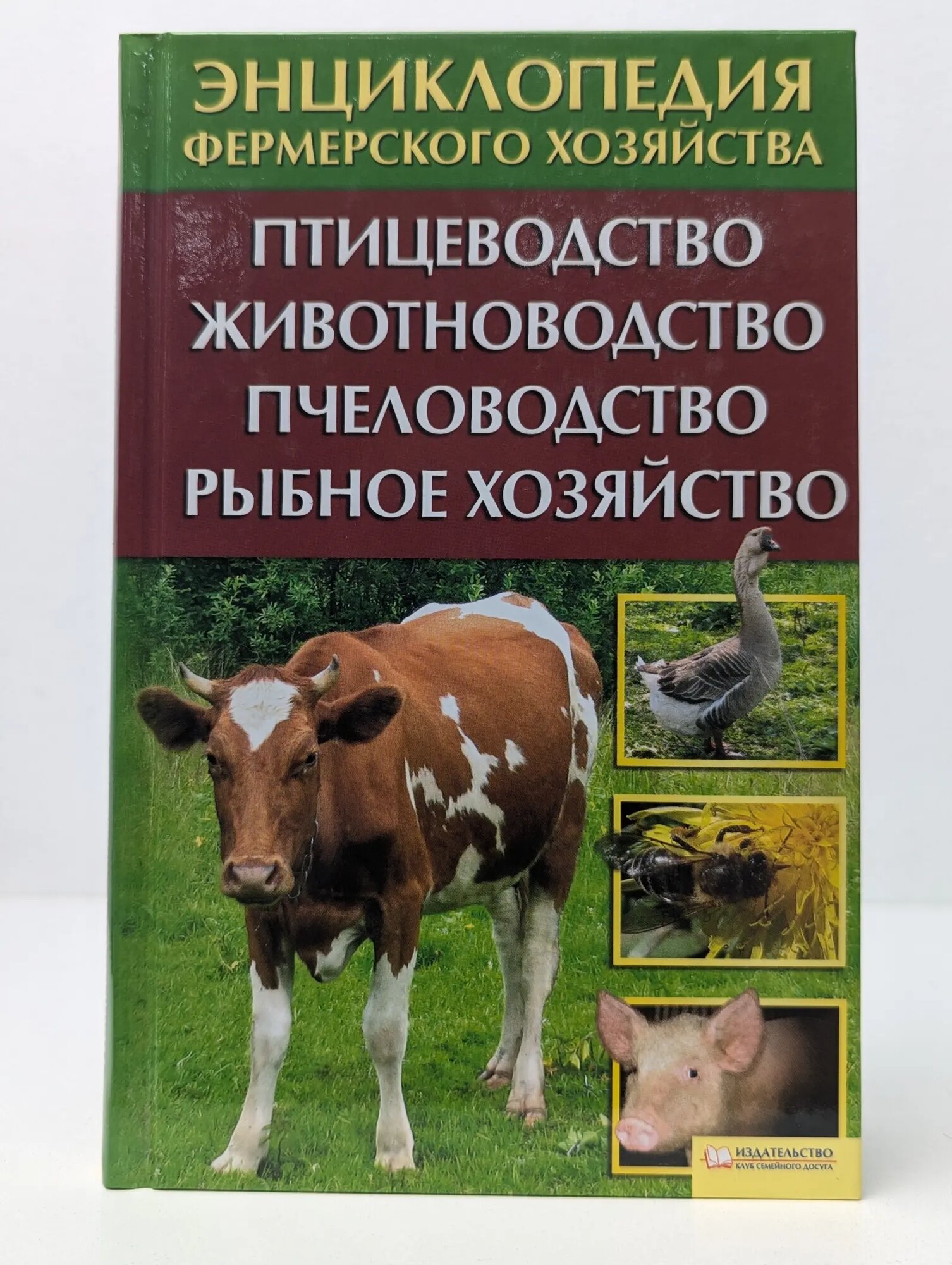 Энциклопедия фермерского хозяйства. Птицеводство, животноводство, пчеловодство, рыбное хозяйство Сборник 2011