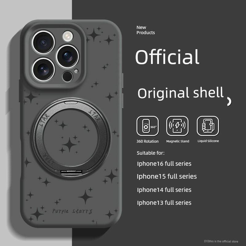 Чехол для iPhone 16 Plus из жидкого силикона, графитовый одиночный чехол - узкий защитный дизайн