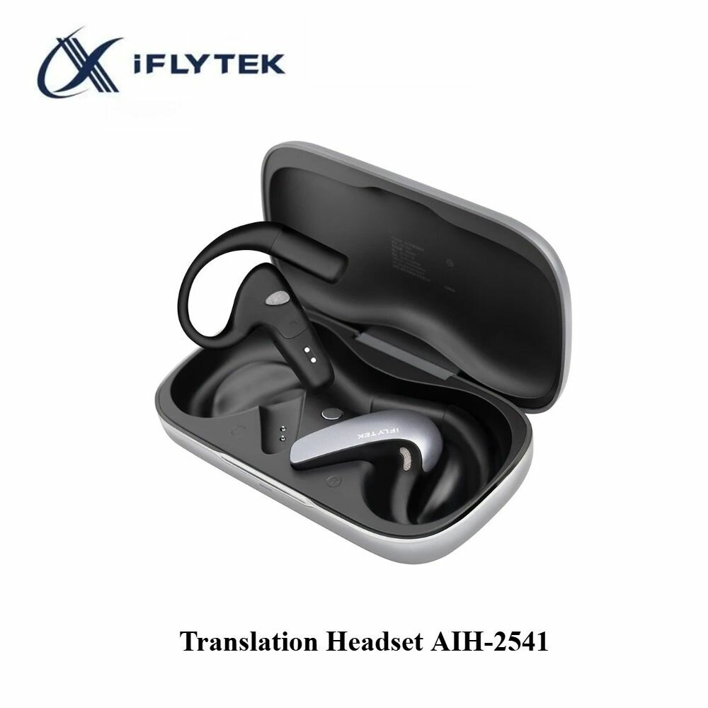 IFLYTEK Гарнитура для перевода, многоязычный личный перевод, интеллектуальная гарнитура для синхронного перевода