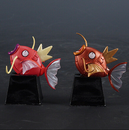 Коллекционная фигурка Pokémon Gyarados, динамичная поза с волной, PVC-модель без сборки