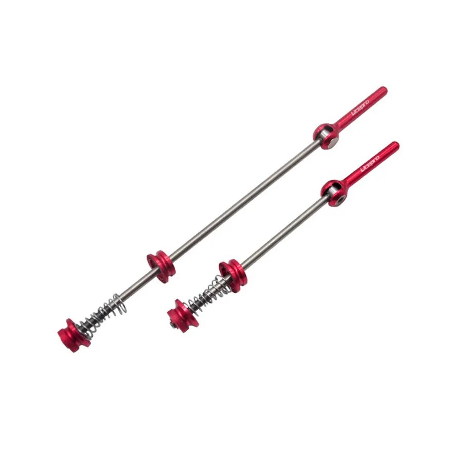 Litepro QR Rod, титан, красный, 74x130mm