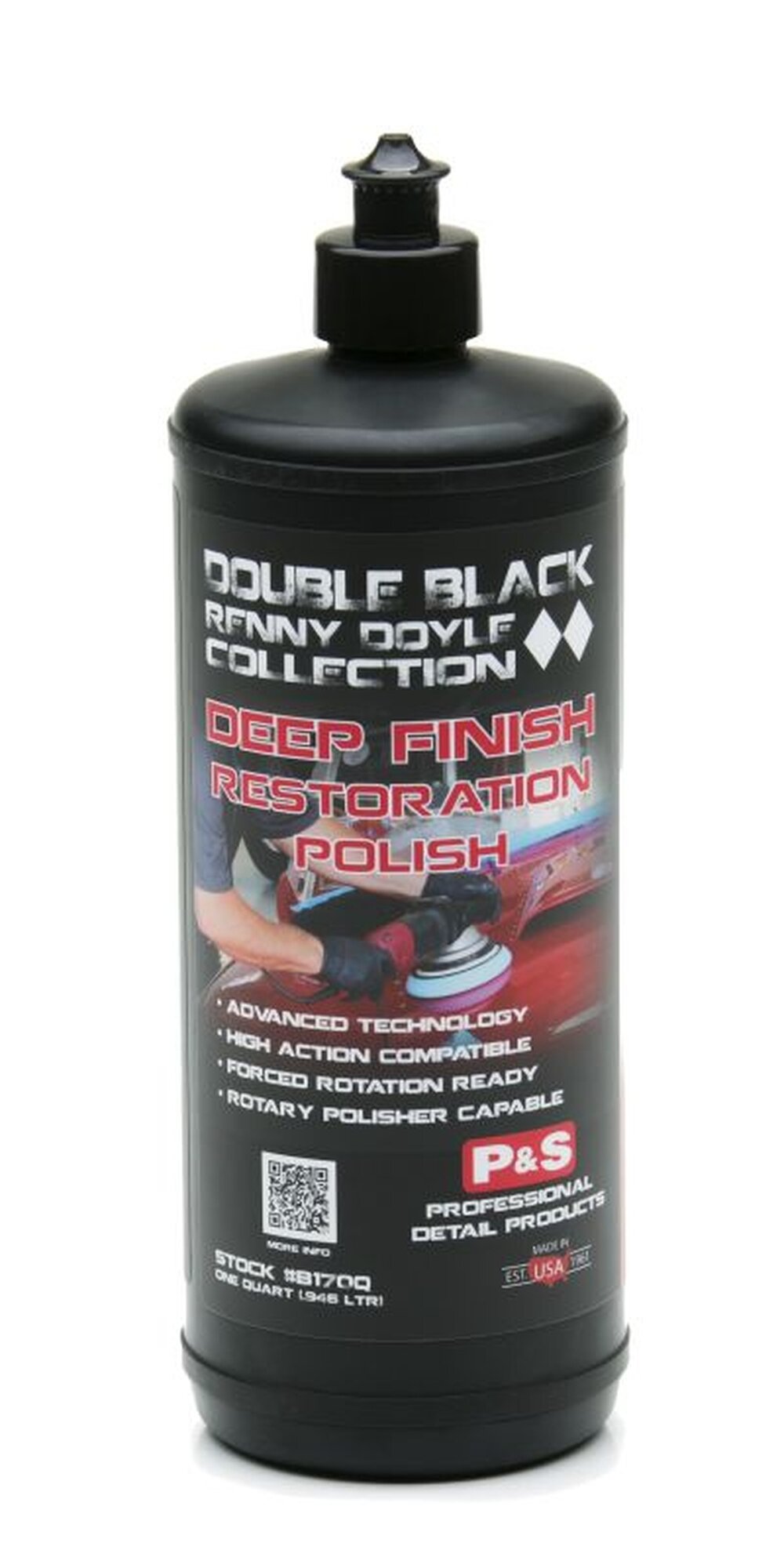 Полировальная паста финишная P&S Detail Products Deep Finish, 946 мл