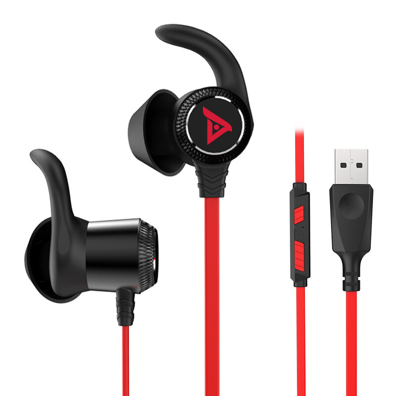 TG10 Star Shark Наушники с микрофоном через USB для мобильных устройств и ПК, подключение без настроек, игровая
