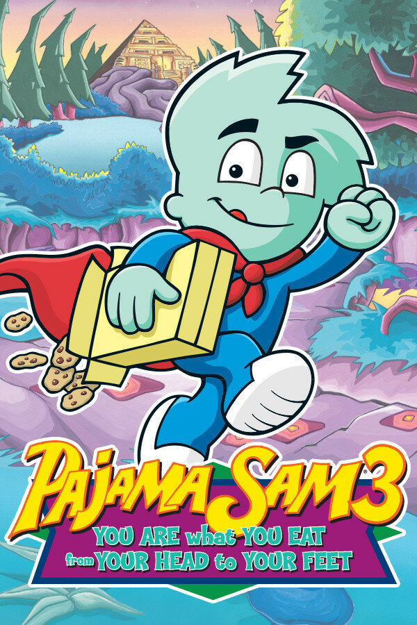 Pajama Sam 3: You Are What You Eat From Your Head To Your Feet, Все страны