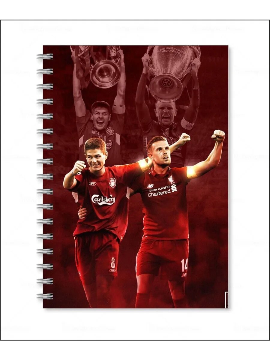 Тетрадь ФК Ливерпуль - Liverpool