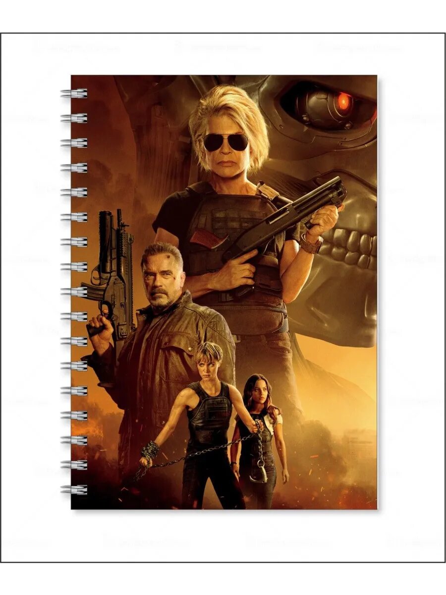 Тетрадь Терминатор - The Terminator