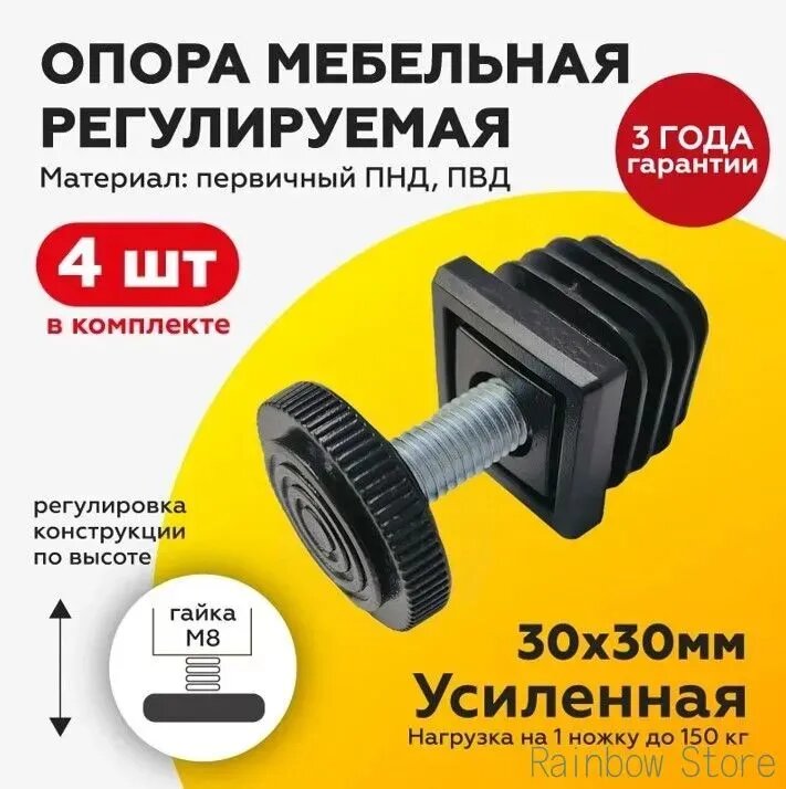 Ножка для мебели
