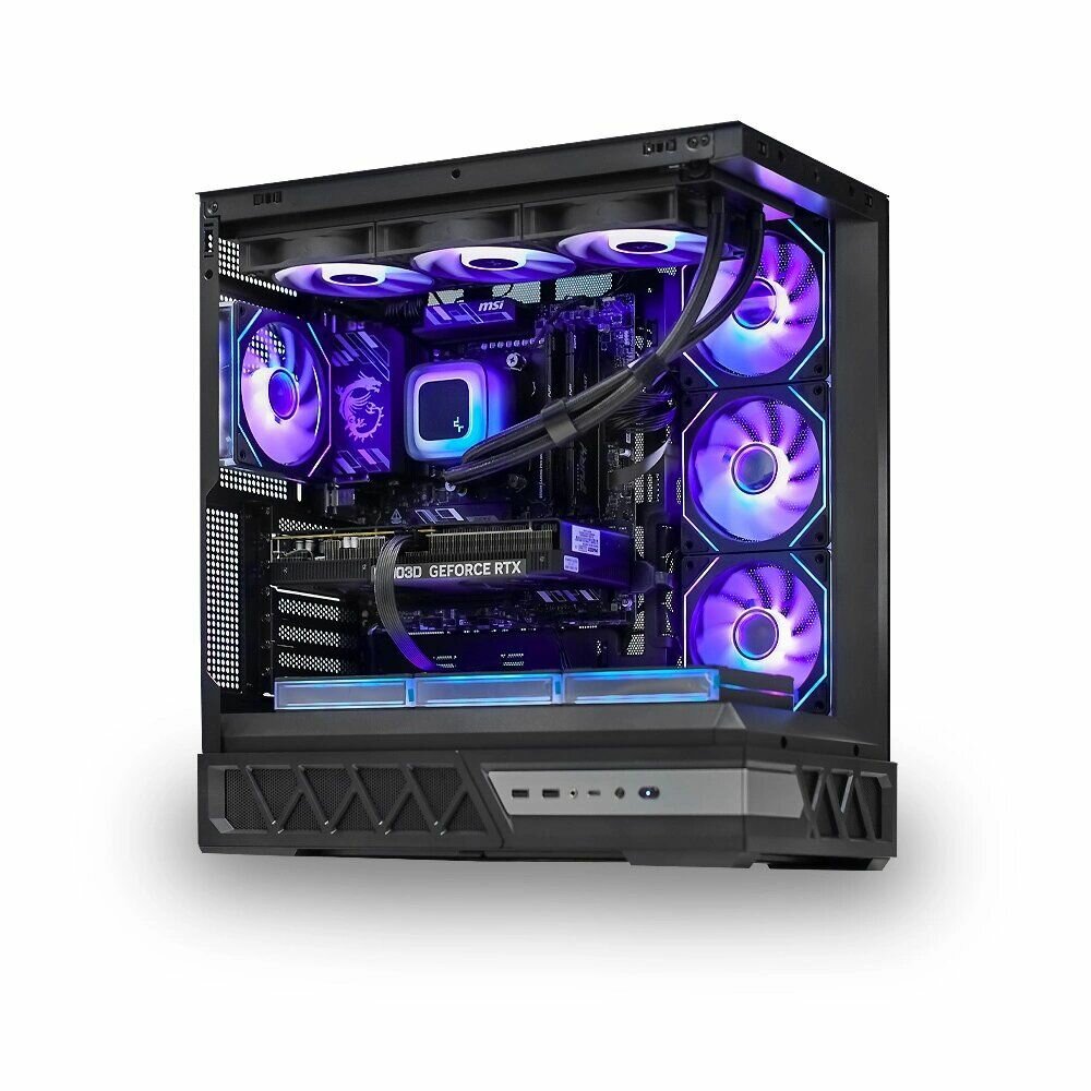 Системный блок CORE X (Q700 Ryzen 5 7500F, 32Gb DDR5, RTX5060 Ti, SSD 1Tb M.2, MSI B850, 750Вт)