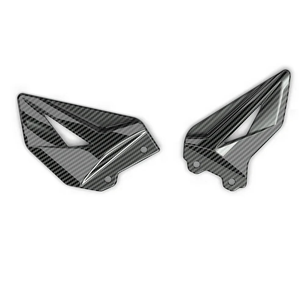 Для Honda CBR1000RR-R 2020-2024 мотоциклетная педаль, защита пятки Carbon look